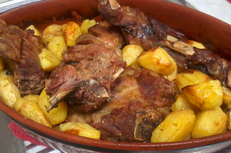 Receitas de Portugal: Vitela assada à moda de Lafões