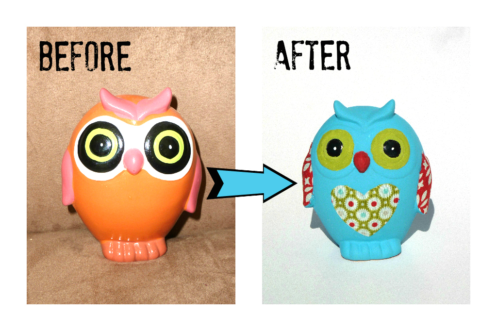 No time to be bored: Owl Transformation