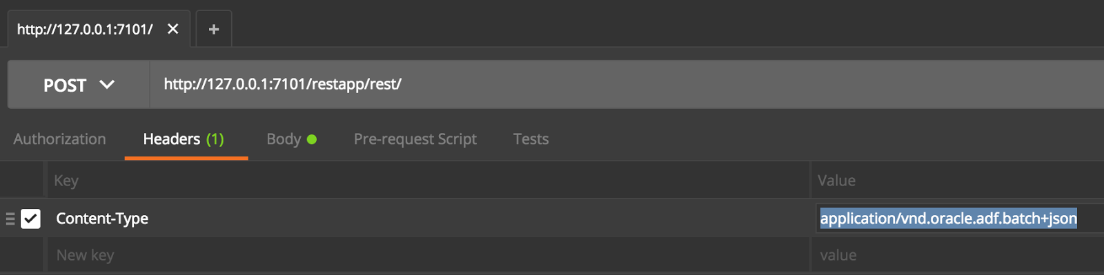 Andrej Baranovskij Blog Batch Requests Support In Adf Bc Rest
