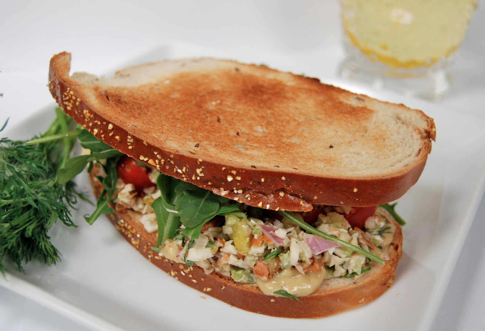 Crazy Sexy Kitchen Project: Save The Tuna Salad on Rye