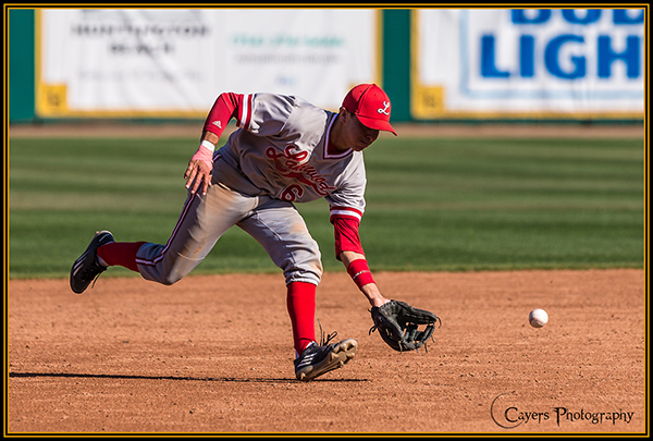 "Cayer's Sports Action Photography": High School Baseball - Double Header