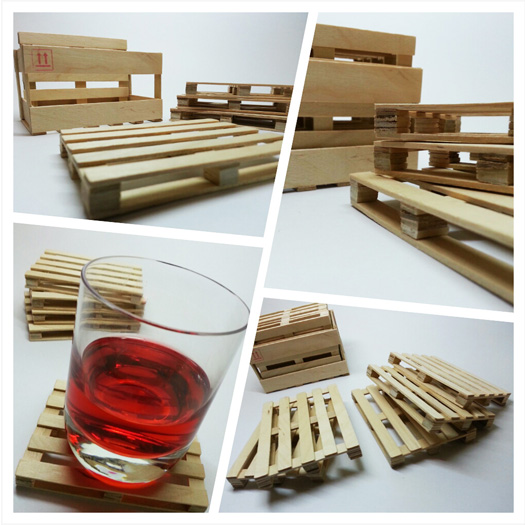Mini Crates & Pallet | ardee's creation
