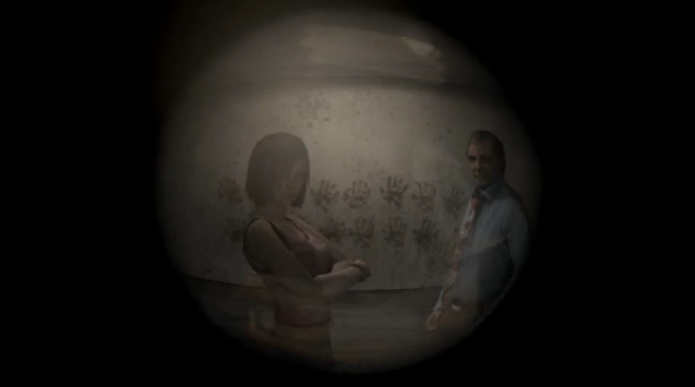 Silent Hill en SPANISH.: Diálogo Silent Hill 4 - "Mundo del bosque ...