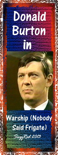 My Favourite Actors: Donald Burton 2 May 2013
