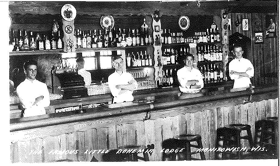 The History of Manitowish Waters: Images Frozen in Time: Little Bohemia