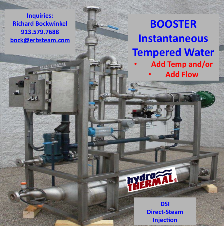 ERB Steam Solutions...since 1975: Instant Tempered Fluids with Direct ...
