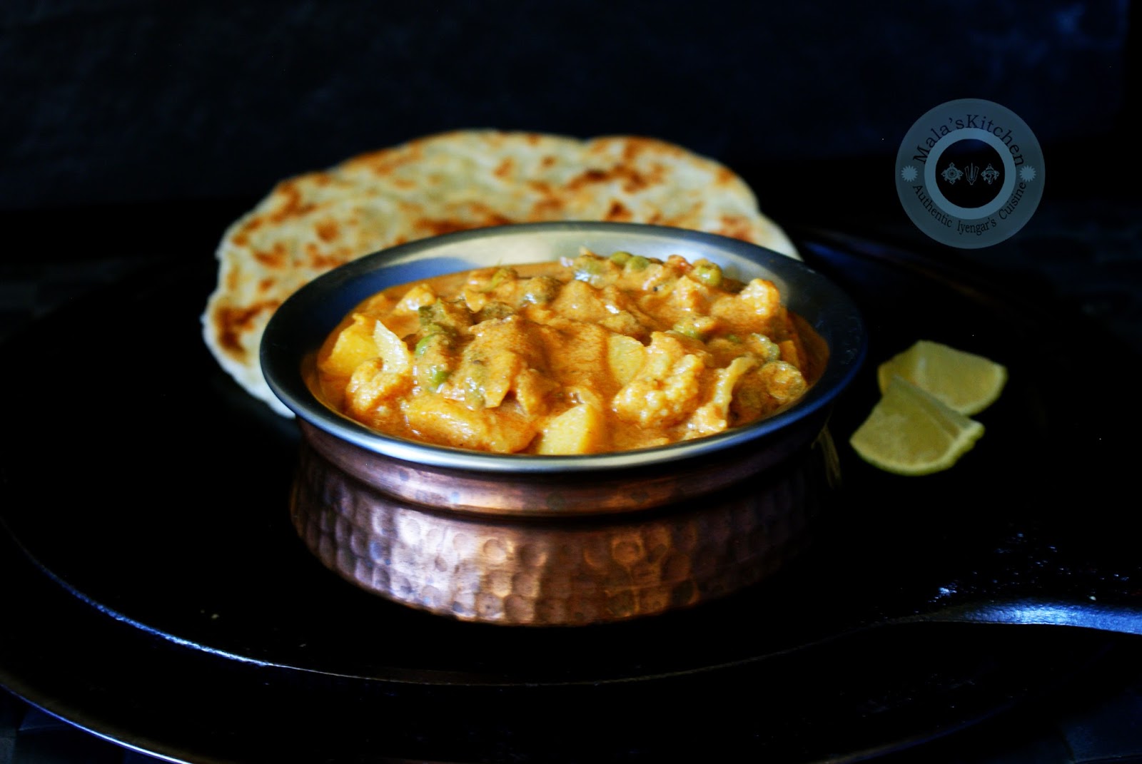 Veg Kurma (Restaurant Style) - Malas-Kitchen