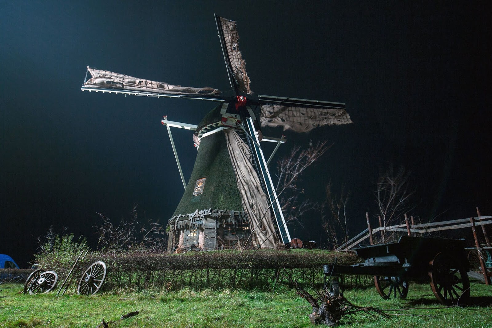The Deadly Doll's House of Horror Nonsense: It's the Evil Windmill Movie