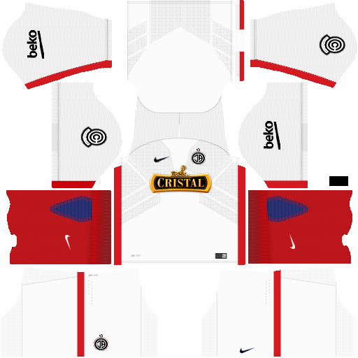 Kits: KITS CLUB JUAN AURICH (versión nike 2016 - 2017, Ficticia)