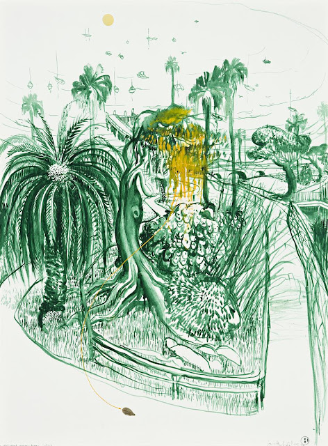 pinkpagodastudio: Australian Artist, Brett Whiteley