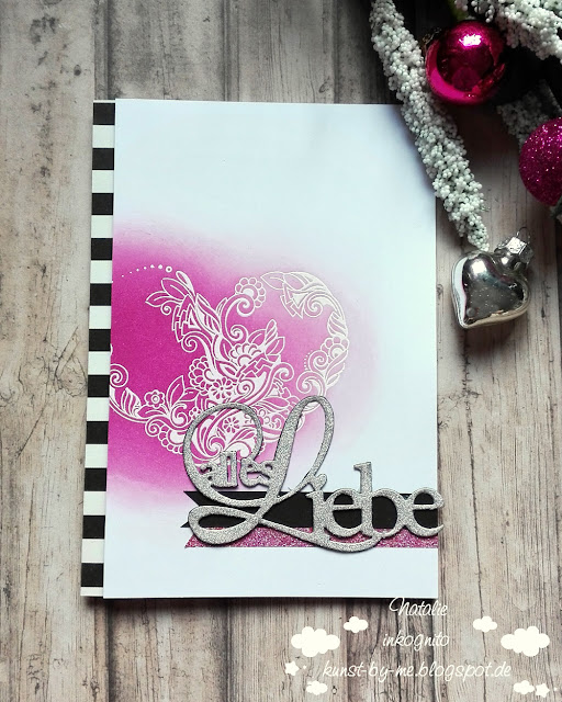 INKognito ~ Cards by Natalie: Valentine's Card / Valentinstagskarte