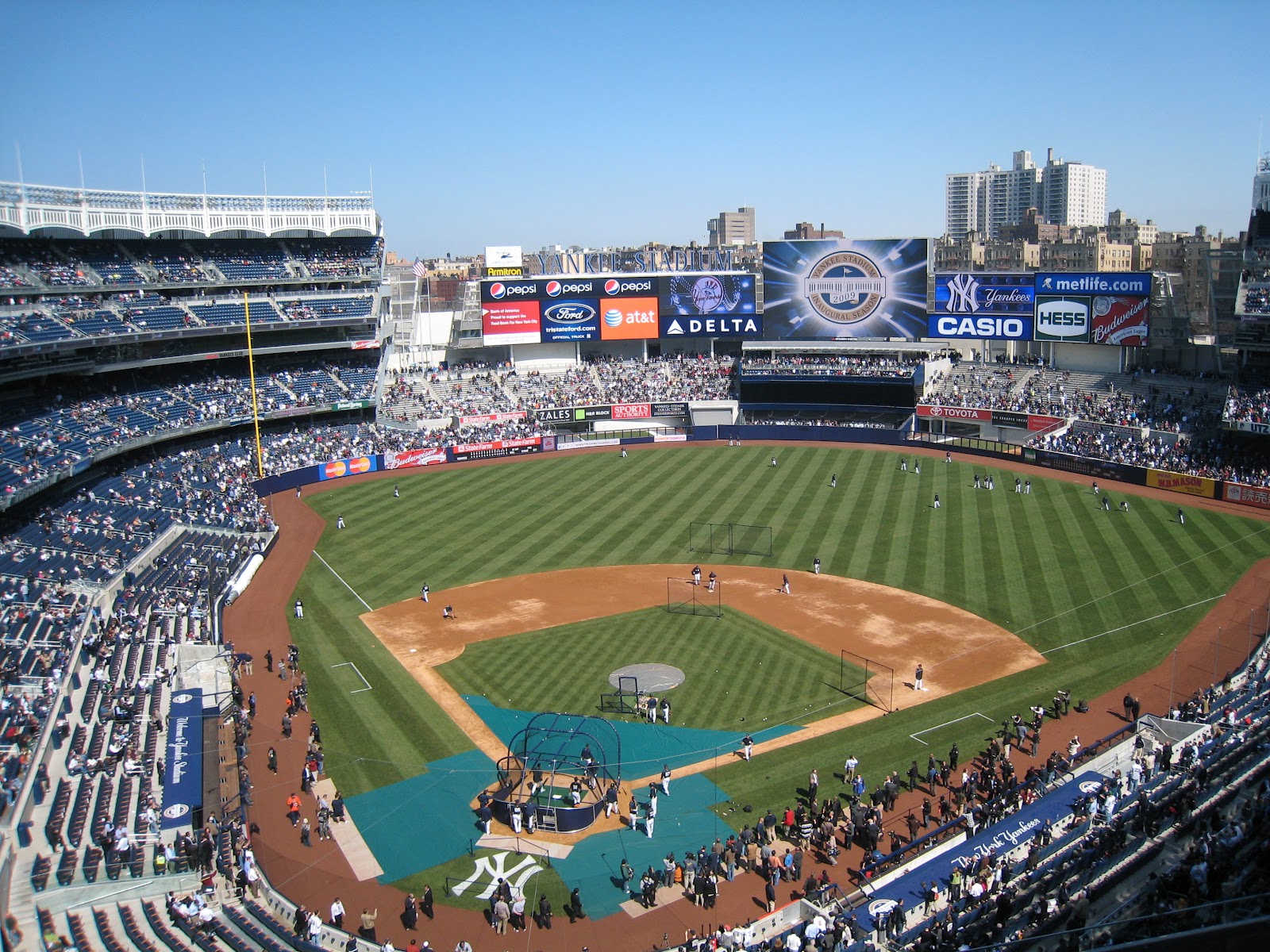 New York Yankees: Estadios
