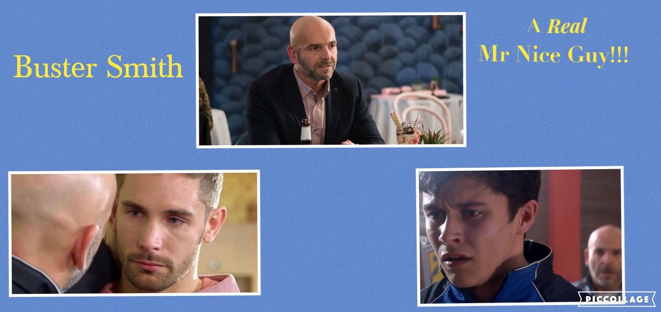 Project: Torchwood: Beyond the Hub Buster Smith: A Real Mr Nice Guy by ...