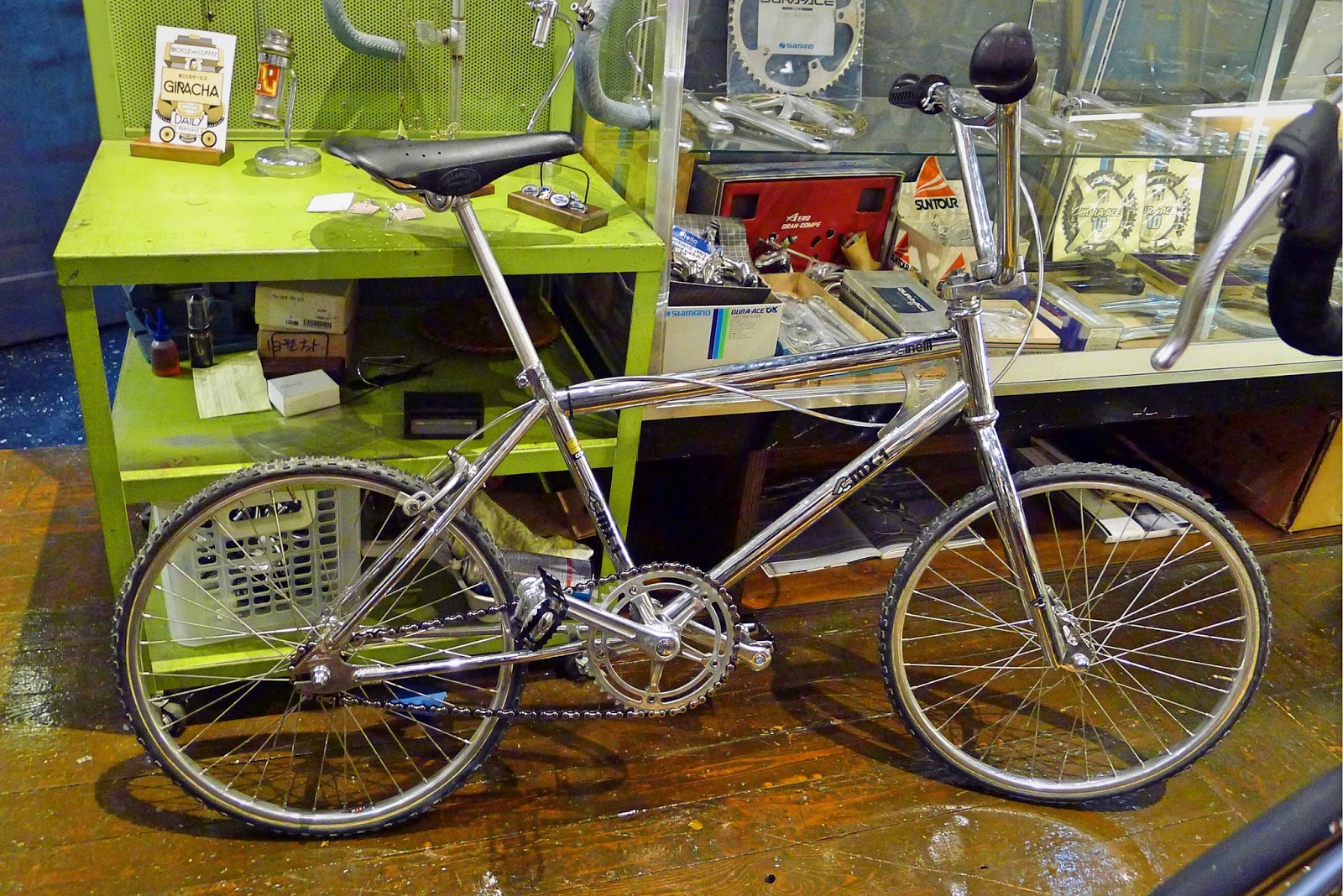 Kinki Cycle: Rene's Cinelli CMX-1