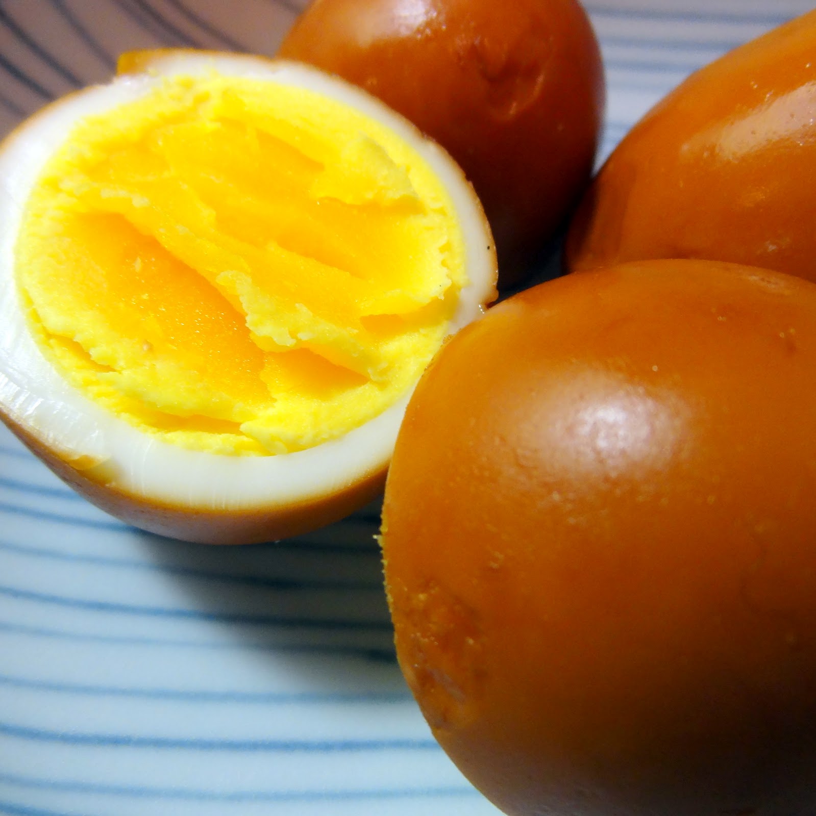 Miss Mochi's Adventures: Shoyu Tamago (醤油 卵)