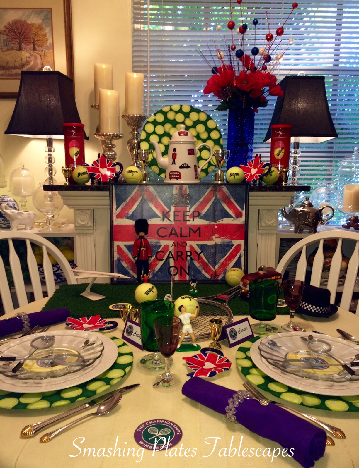 Smashing Plates Tablescapes: July 2017