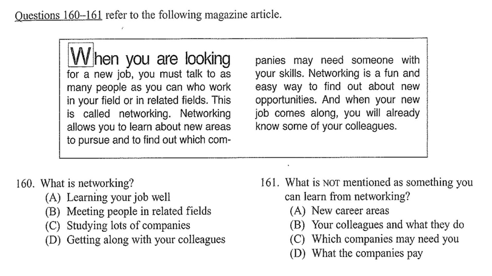 Full TOEIC Test 3 | Full Toeic Test Online Free