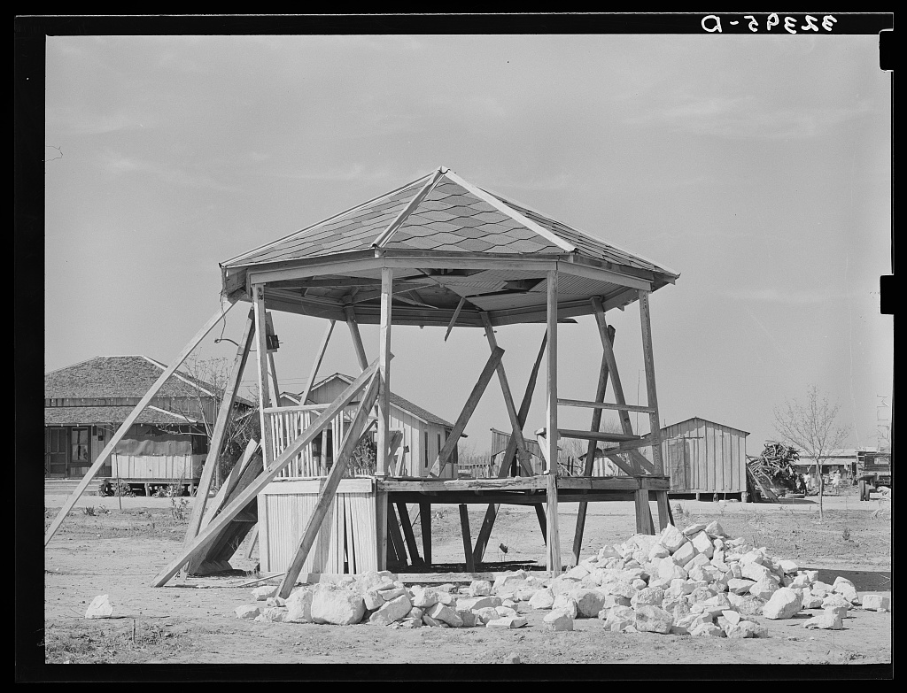 Heroes, Heroines, and History: Wooden Bandstands of By Gone Years