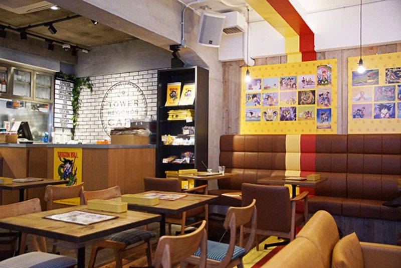 Kita Bisa Makan “Dragon Ball” Di Café Ini! - Bedaunik