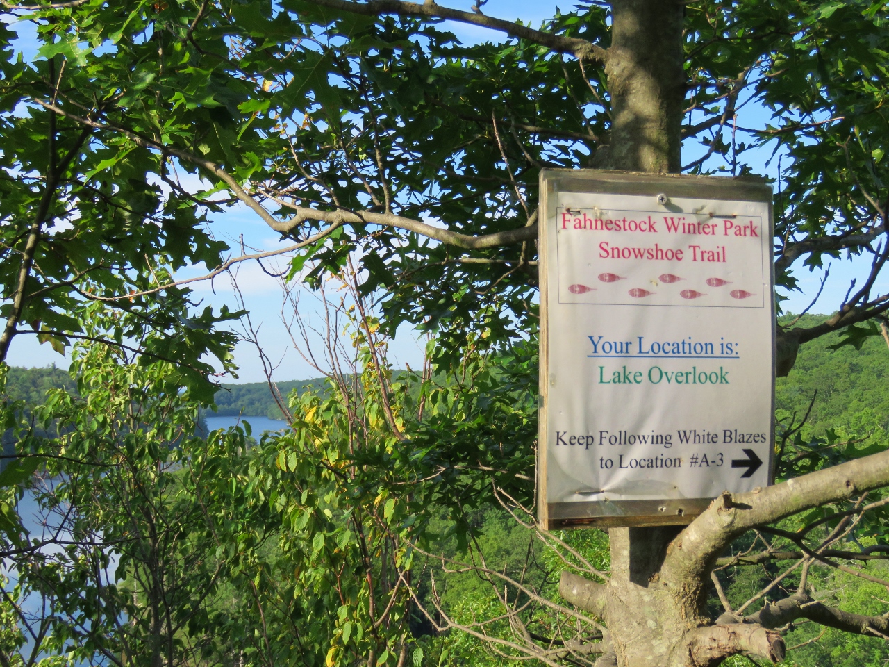 Gone Hikin': Fahnestock State Park, NY - Canopus Lake