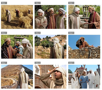 Diaporamas : la parabole du fils prodigue