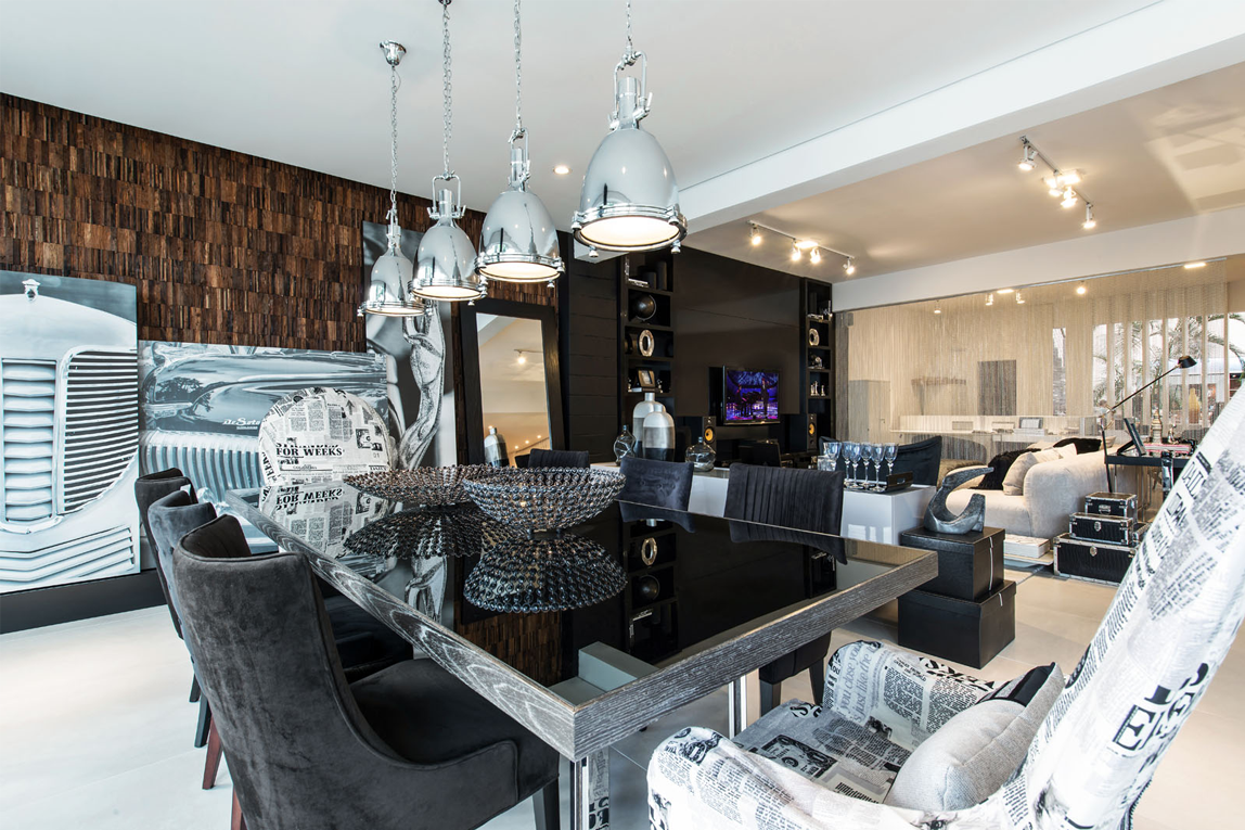 decoración del hogar: 19 Sala Home Theater Moderna