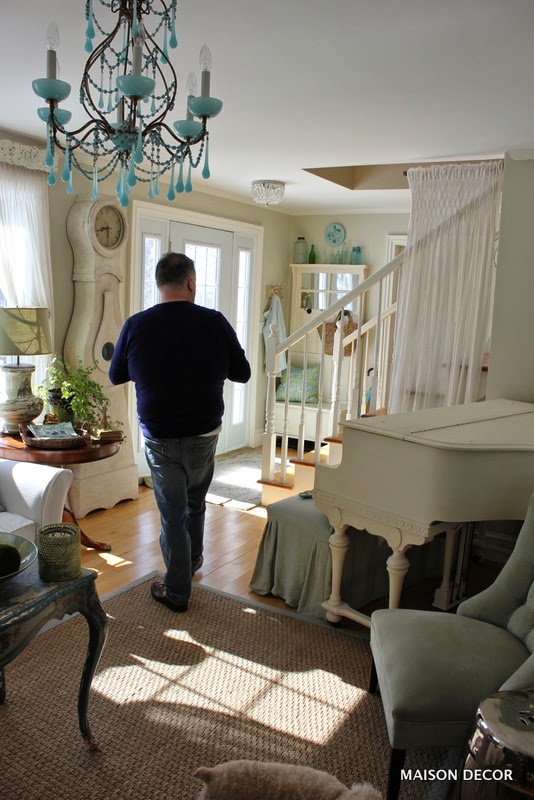 Maison Decor: Matthew Mead Magazine, and so a Party