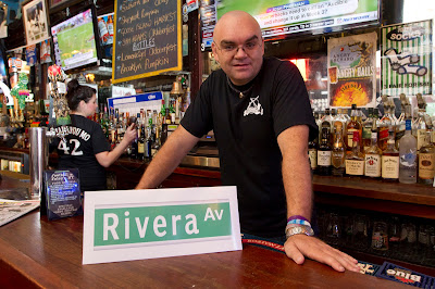 Bleeding Yankee Blue: FOLEY'S NY'S SHAUN CLANCY & A CHANCE TO MEET THE POPE