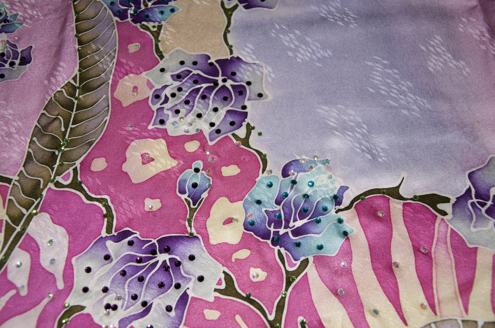 BATIK TERENGGANU&KELANTAN: BATIK SUPER EKSKLUSIF