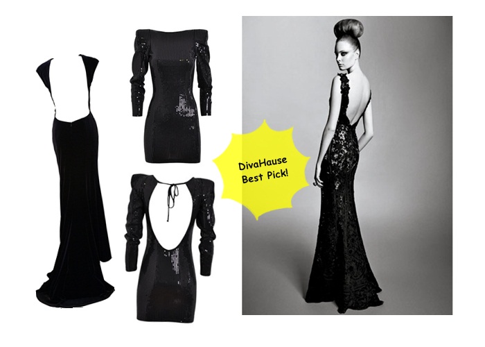 Fashion Tips How To Wear Backless Dress Correctly Divahause