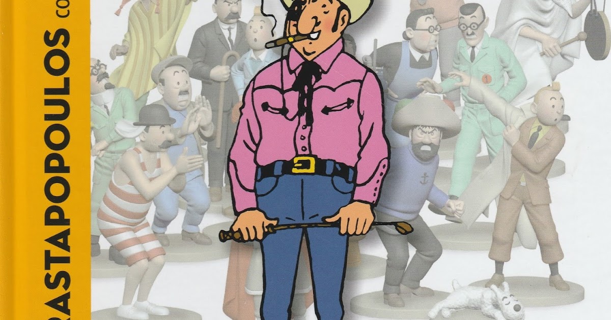 Bedeteca Portugal: Figuras de Tintin #38: Rastapopoulos com pingalim
