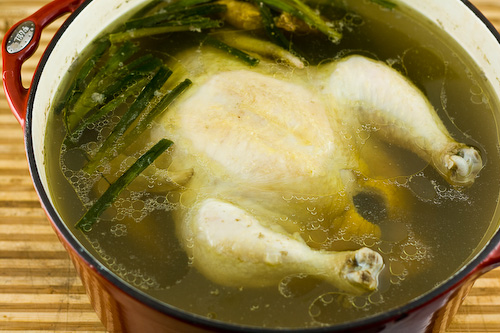 Chinese White Cut Chicken Recipes