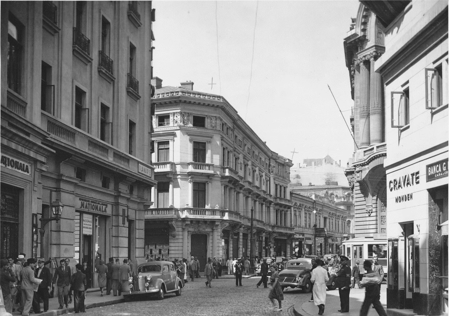 Turist în București: Strada Doamnei - Centrul Vechi - Bucuresti