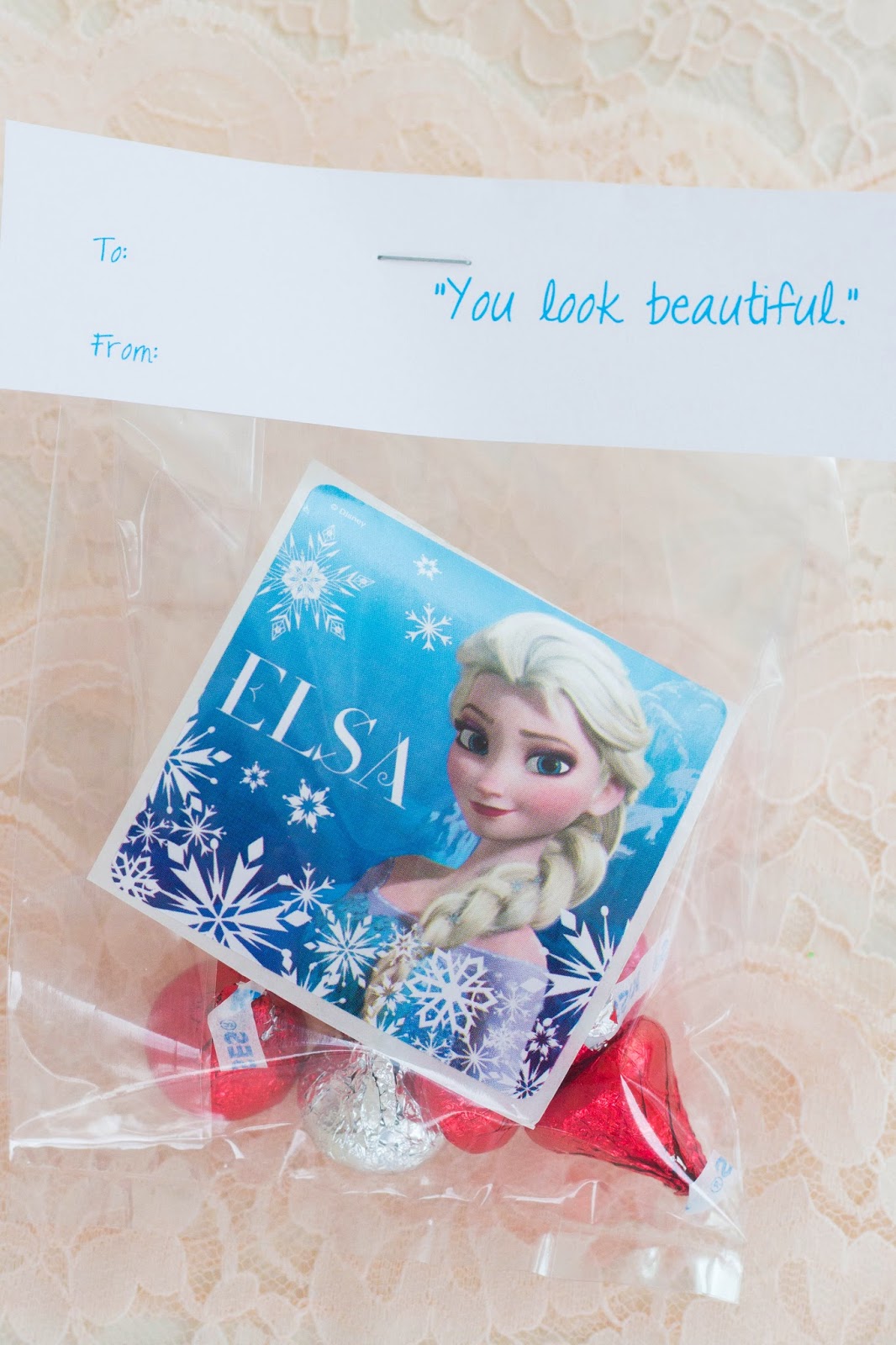Frozen Printable Stickers
