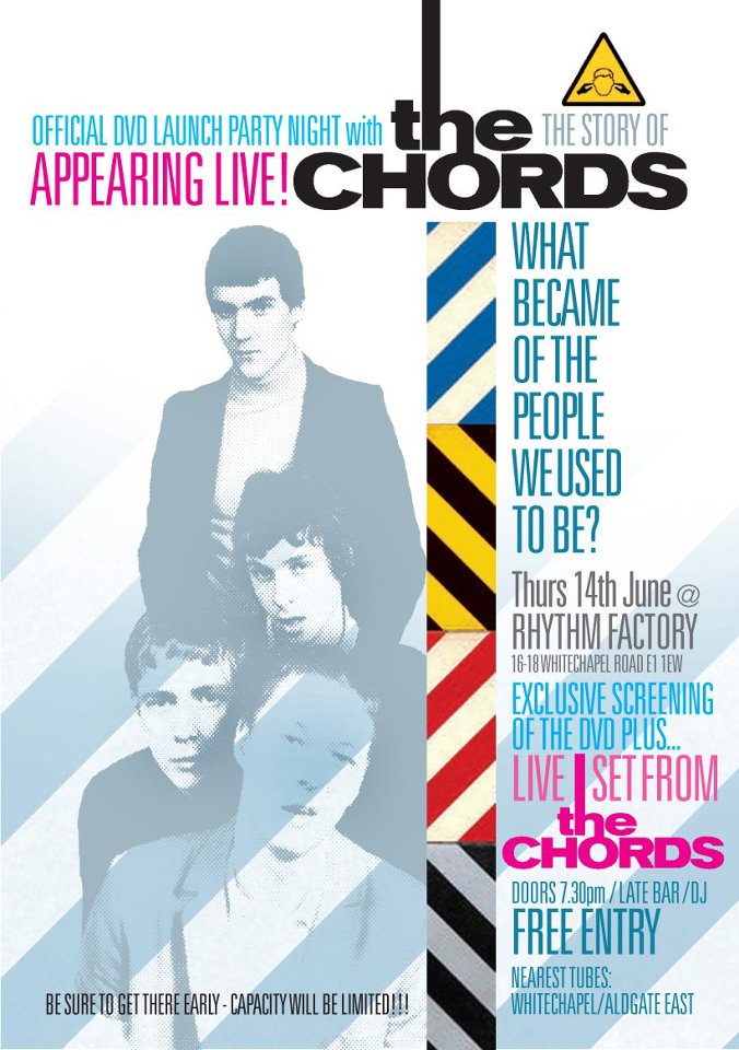 Aggravation Place: Another Thing Coming - The Chords on DVD!