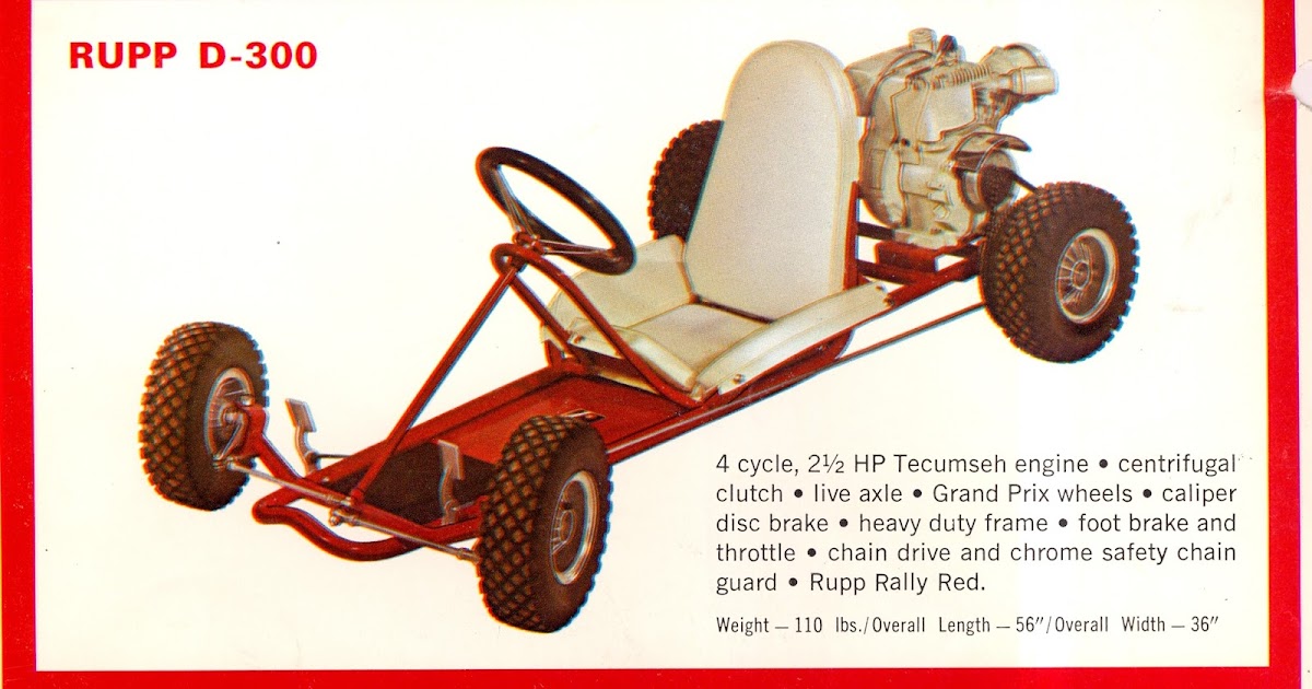 Rupp go kart ID | OldMiniBikes.com