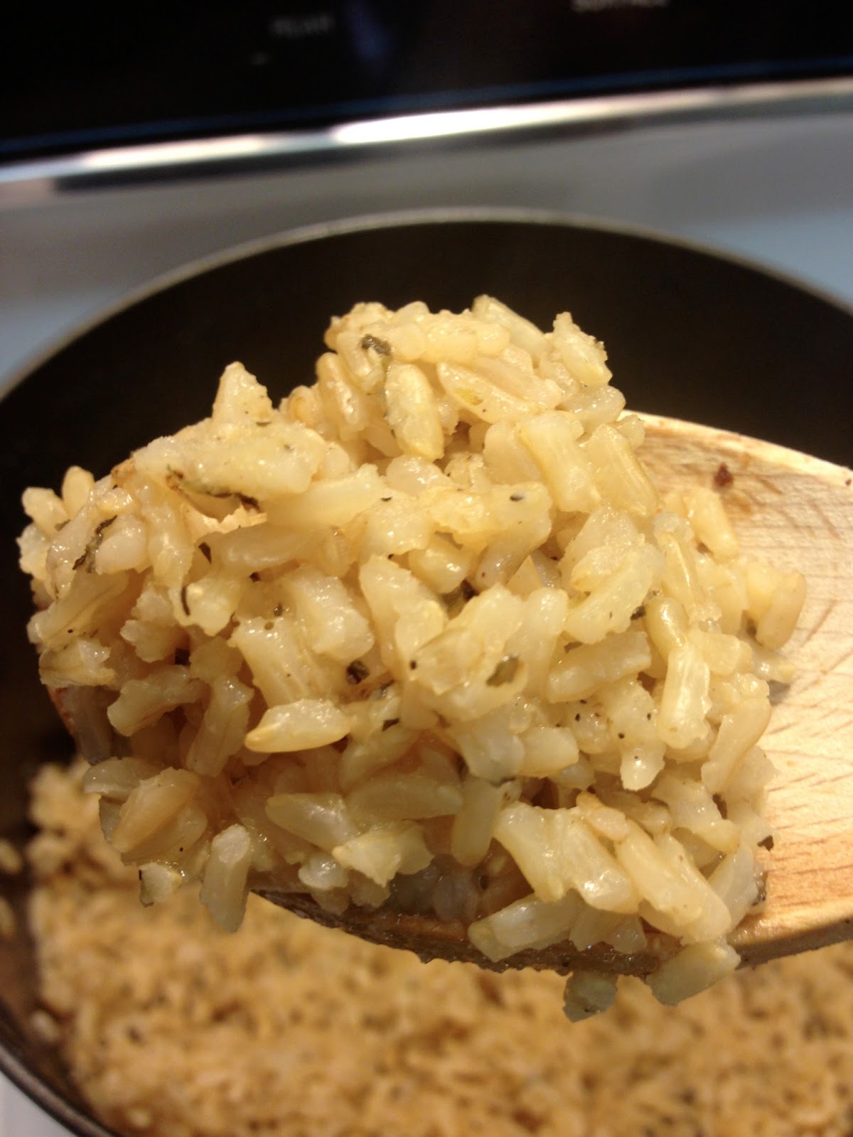 Quarter Note Cafe by Jacqueline Faye: Rosemary Salmon, Herb Brown Rice ...