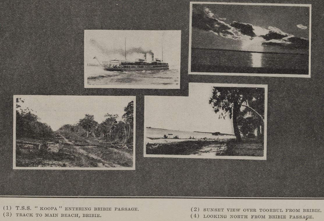 Bribie Island History: 1925 Bribie Island The Rising Resort