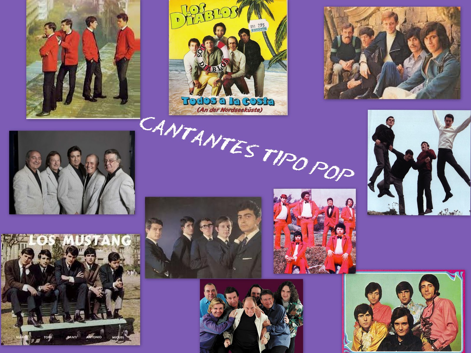 La Música d'Òmnia: Montage de estilo pop