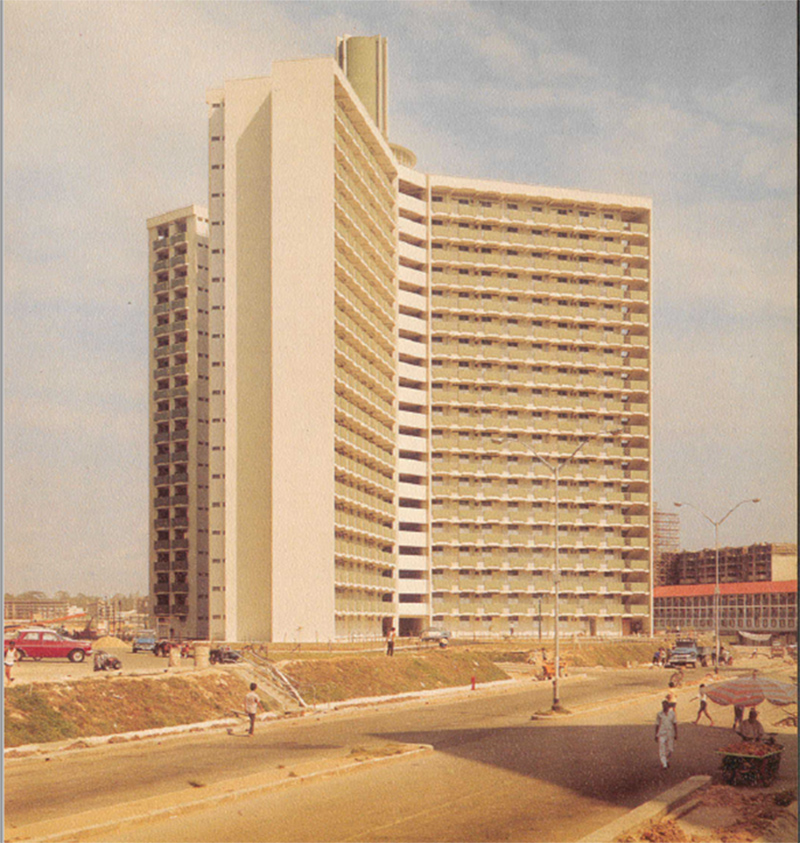 The Y-shaped VIP Block