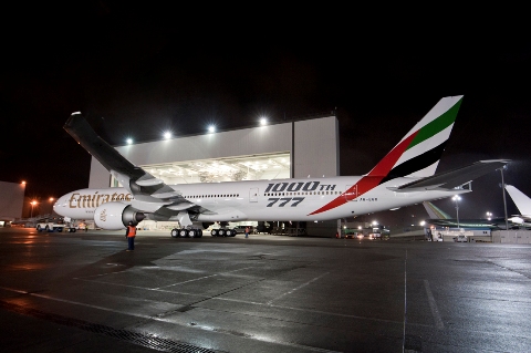 EK433B77W™: The 1000th B777 livery revealed