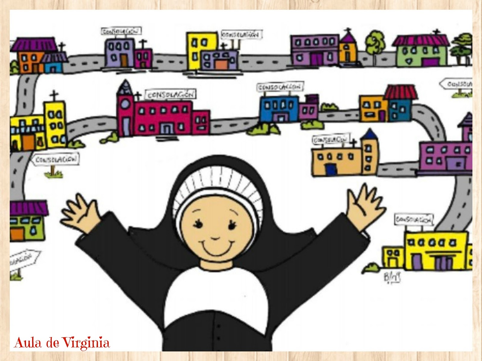 Aula de Virginia: Celebramos el día de nuestra fundadora: María Rosa Molas