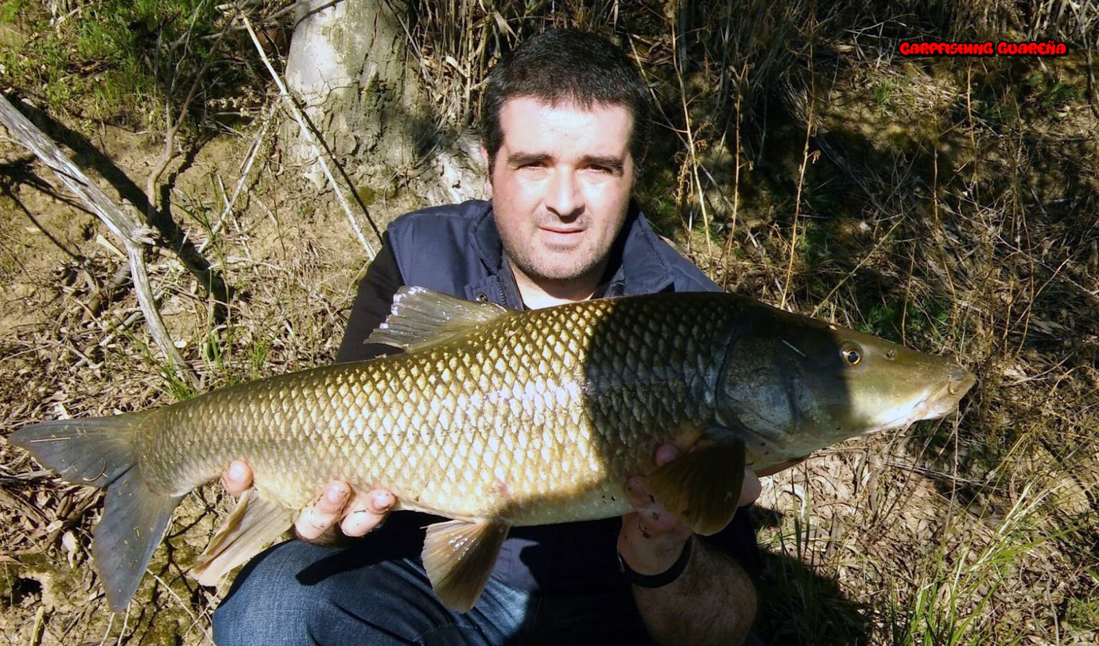 Hay un Río en el que disfrutar de los Barbos "Él Río Guadiana"