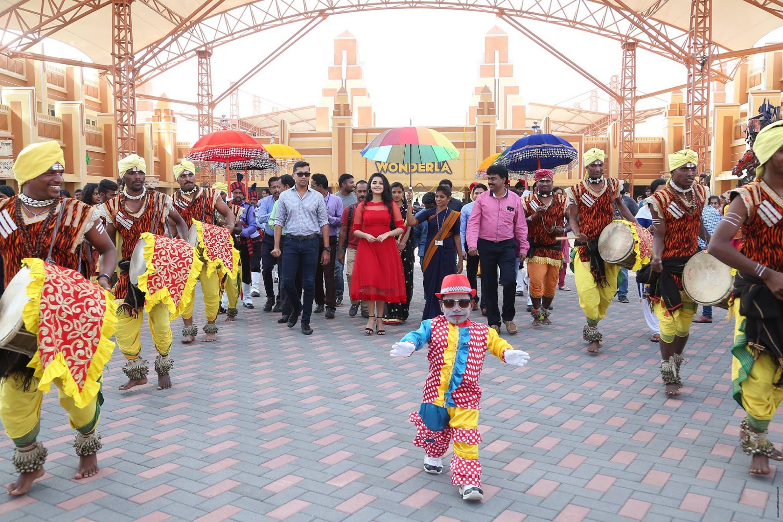 Anupama Parameswaran launching Mission Interstellar at Wonderla ...