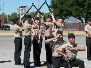 Principal Don Ruisinger: Lehman Navy JROTC Competes at Tarleton State