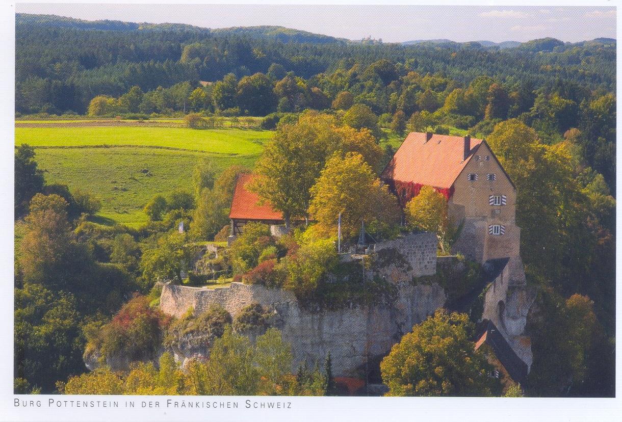 My Picture Postcards: Pottenstein