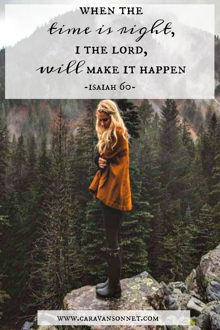 Sunday Scripture Twenty-One (Isaiah 60) | Caravan Sonnet