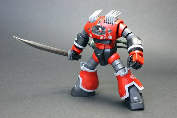 GUNDAM GUY: HGUC 1/144 Zogok - Painted Build