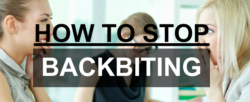 How To Stop Backbiting/Gossiping | The Islamic Light