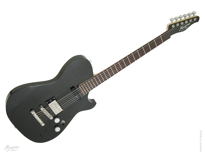 MUSE : Manson CARBON - Guitar Made for Matthew Bellamy